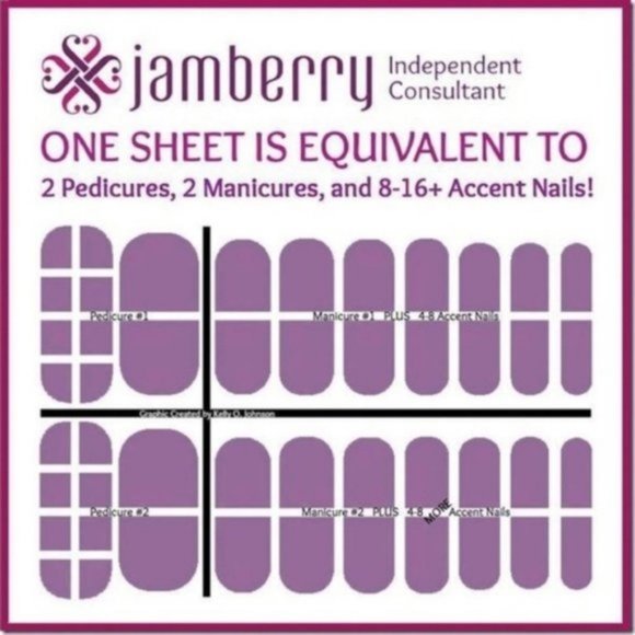 Jamberry | Makeup | Jamberry Gold Deco Stylebox Exclusive Nail Wraps | Poshmark